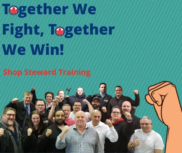 Shop Steward Training Manual Level 1 & 2 | ATU Canada